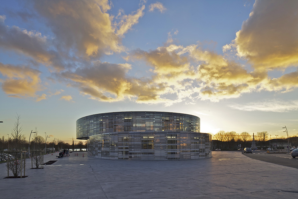 M diath que Jean D Ormesson Philippe Fichet Architectes M diath que Jean D Ormesson Philippe Fichet Architectes