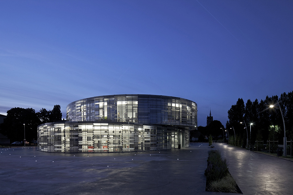 M diath que Jean D Ormesson Philippe Fichet Architectes M diath que Jean D Ormesson Philippe Fichet Architectes
